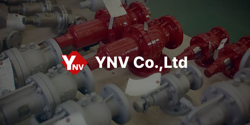 ㈜와이엔브이 - 특수 밸브 전문 제조업체